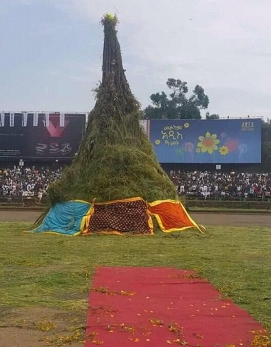 Meskel Holiday - Celebrating the Finding of the True Cross