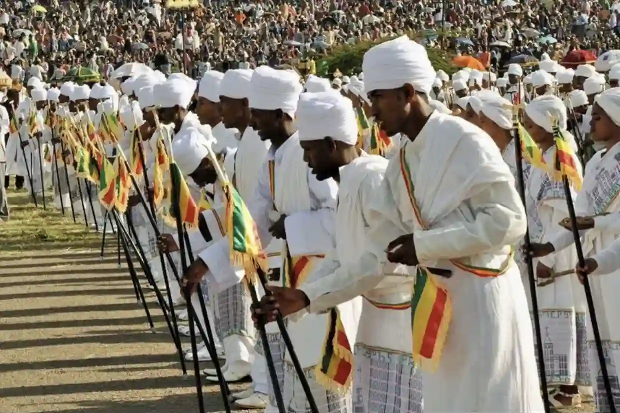 Meskel Holiday - Celebrating the Finding of the True Cross